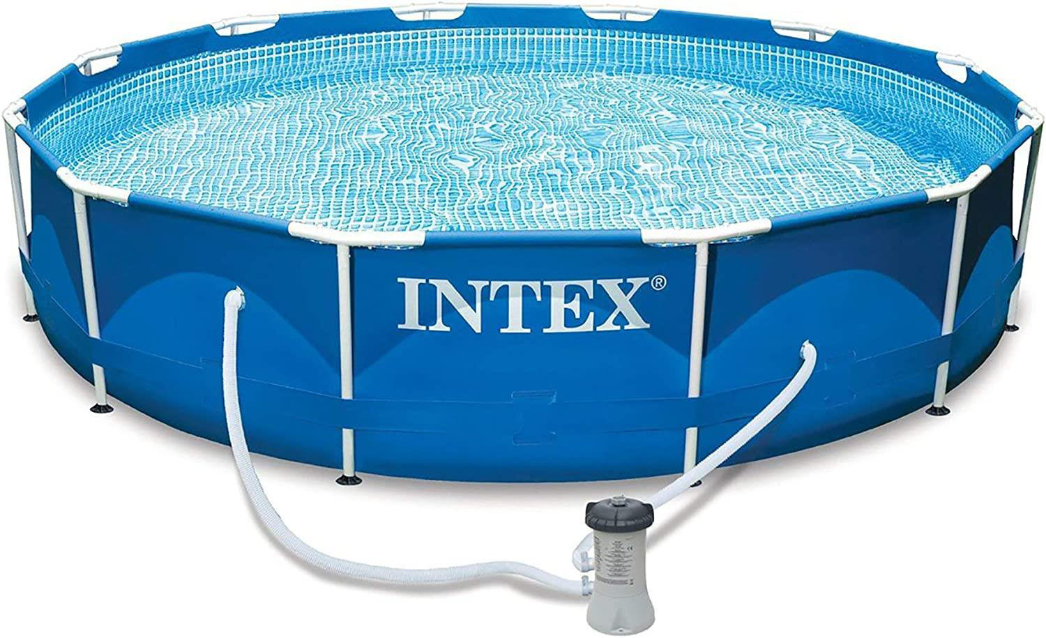 Intex Steel Hard Sided Pool | Wayfair.co.uk