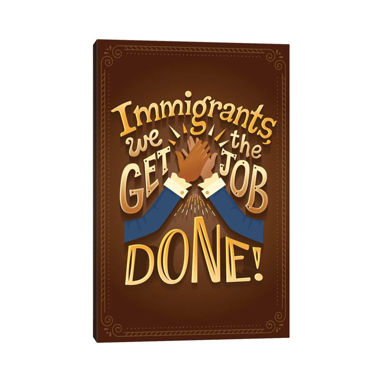 Corrigan Studio Hamilton VI by Risa Rodil - Typography on Canvas ...