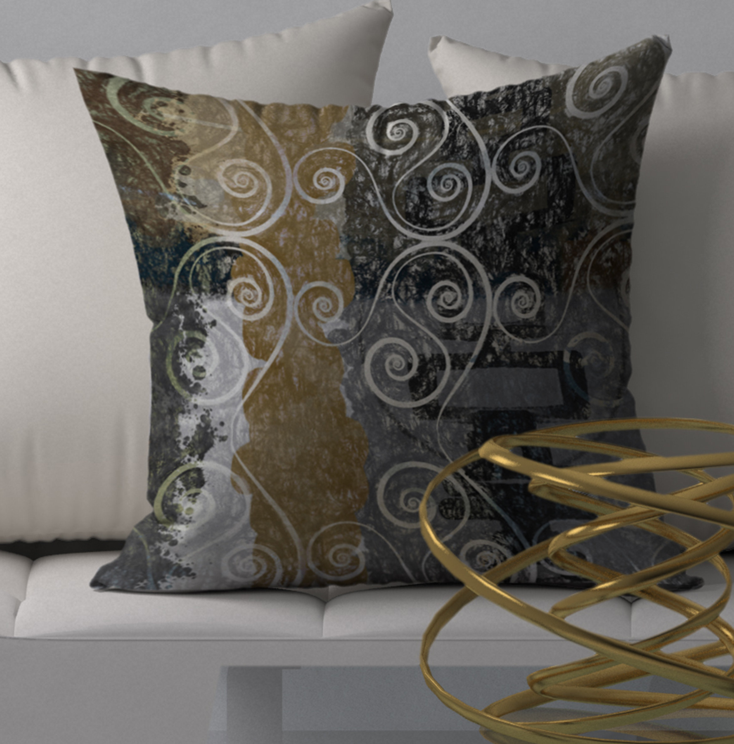 LeRoi Products Plump Clean Square Pillow Cover & Insert | Wayfair