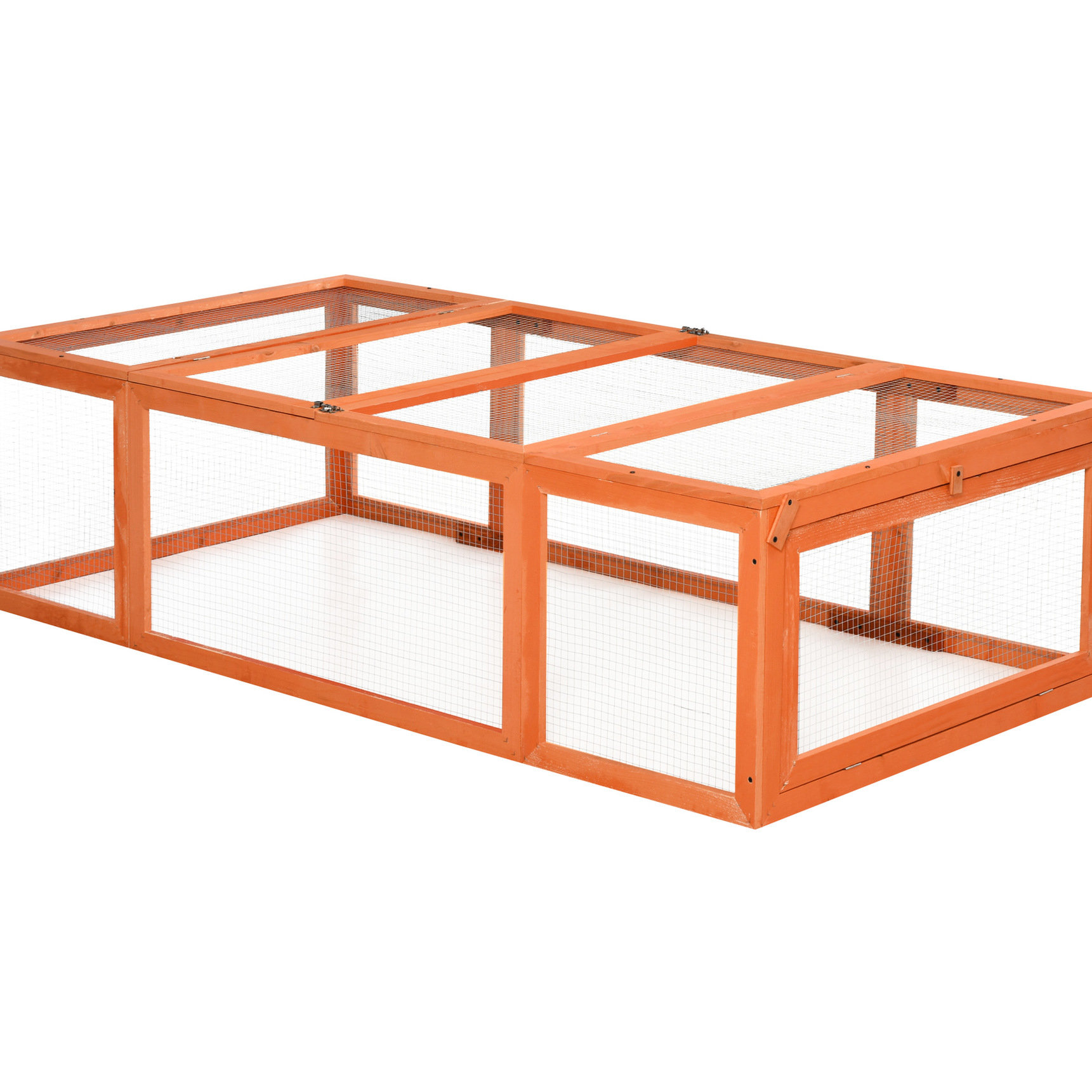 Archie & Oscar™ Spacious Outdoor Guinea Pig With Stable Wood ...