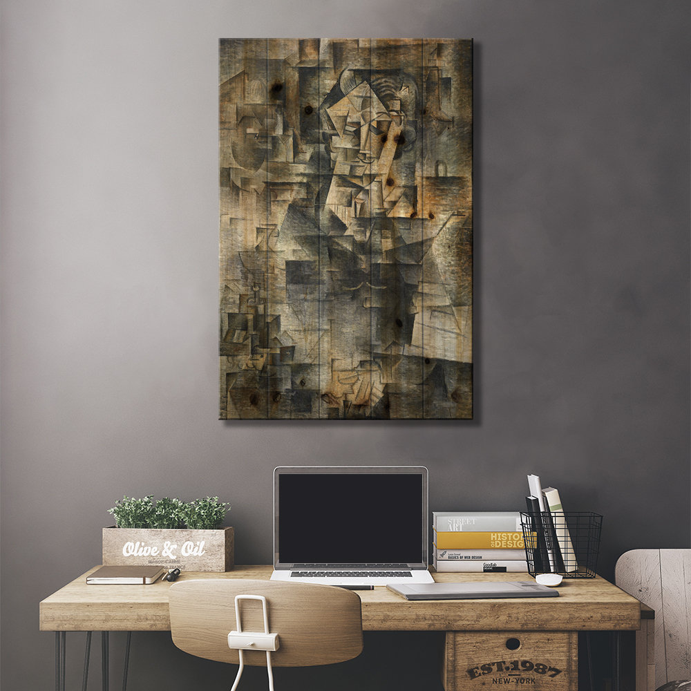 Loon Peak® Portrait Of Daniel-Henry Kahnweiler | Wayfair