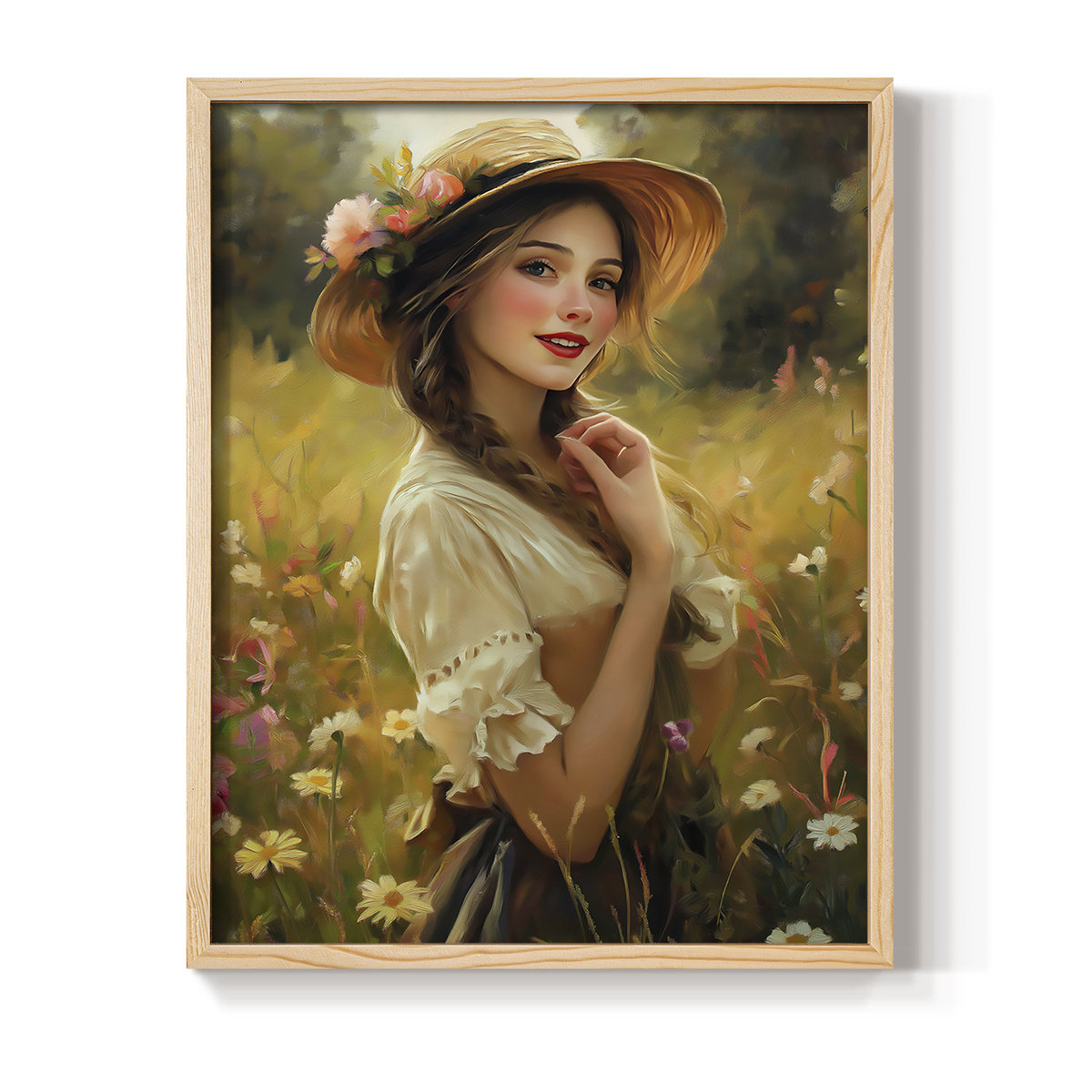 Ophelia & Co. WOMEN Series CCC Framed Print - Solid Wood | Wayfair