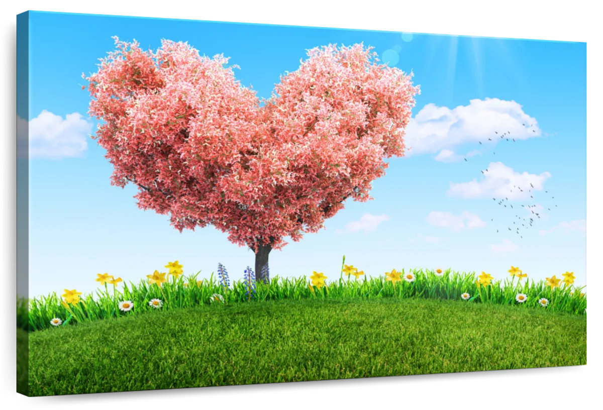 Lark Manor™ Hardie Spring Heart Tree | Wayfair