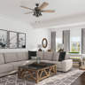 Prominence Home Sivan 52" Ceiling Fan with LED Light & Reviews | Wayfair
