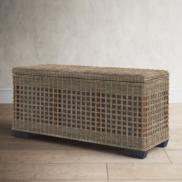 Birch Lane™ Siesta Storage Bench & Reviews | Wayfair