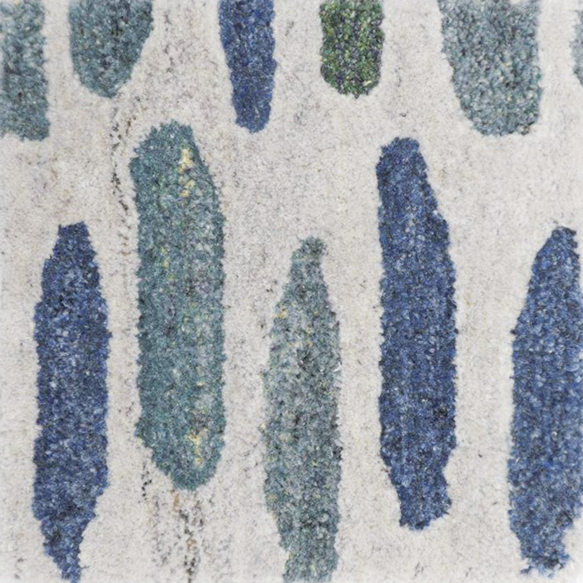 CompanyC Cayo Hand Tufted PET Indoor/Outdoor Rug in Natural/Green/Blue ...