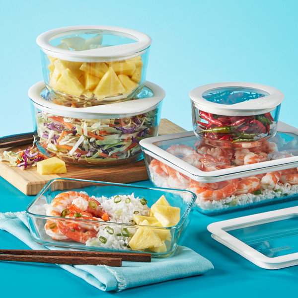 Pyrex Ultimate 5 Container Food Storage Set & Reviews | Wayfair