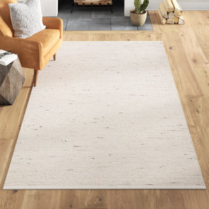 The Twillery Co.® Blairsville Ivory Wool Flat Woven by Hand & Reviews ...