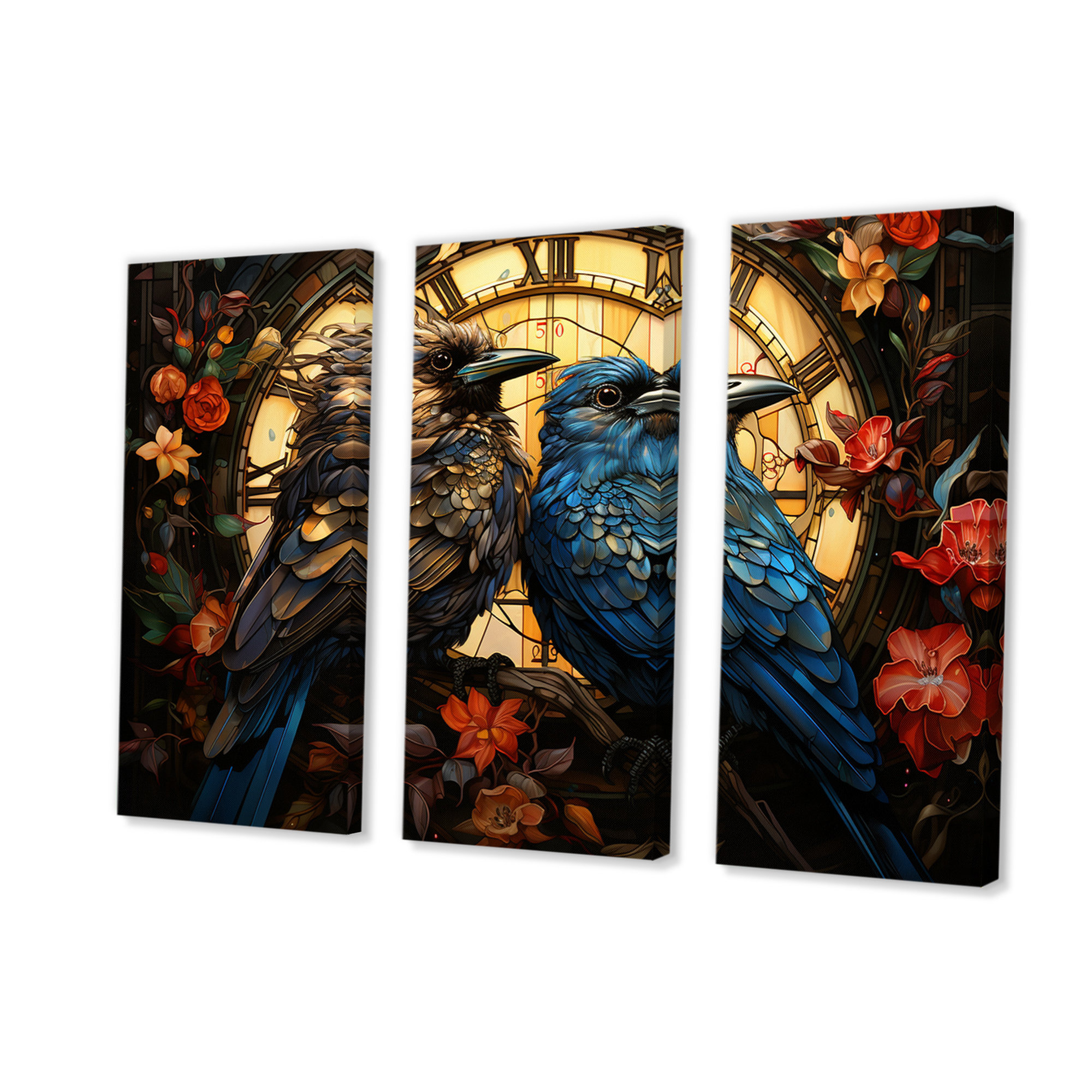 Winston Porter Crow Celestial Rulers IV - Animals Wall Art Living Room ...
