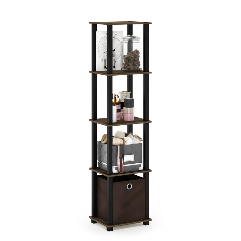 Winston Porter Evianna Etagere Bookcase & Reviews | Wayfair