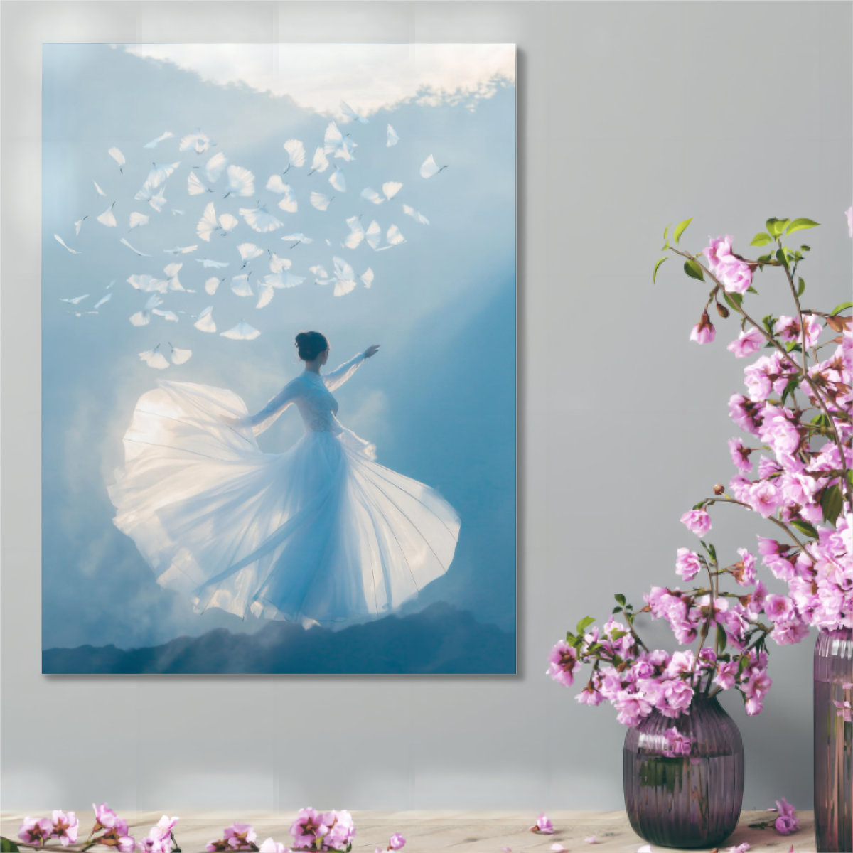 Red Barrel Studio® Dancing Girl Canvas Wall Art | Wayfair