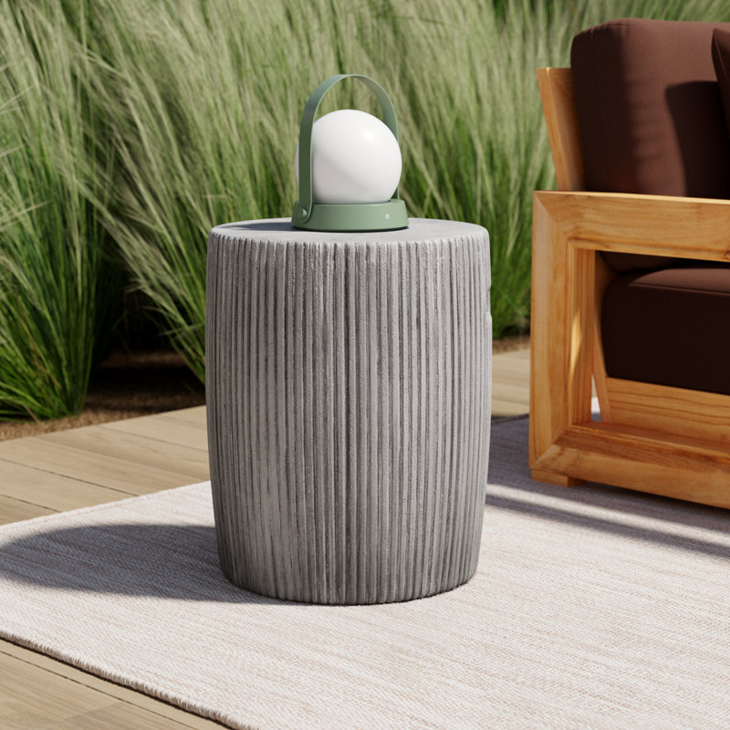 AllModern Lionel Concrete Coffee Table & Reviews | Wayfair