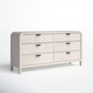 Joss & Main Essie 6 Drawer 68" W Dresser & Reviews | Wayfair