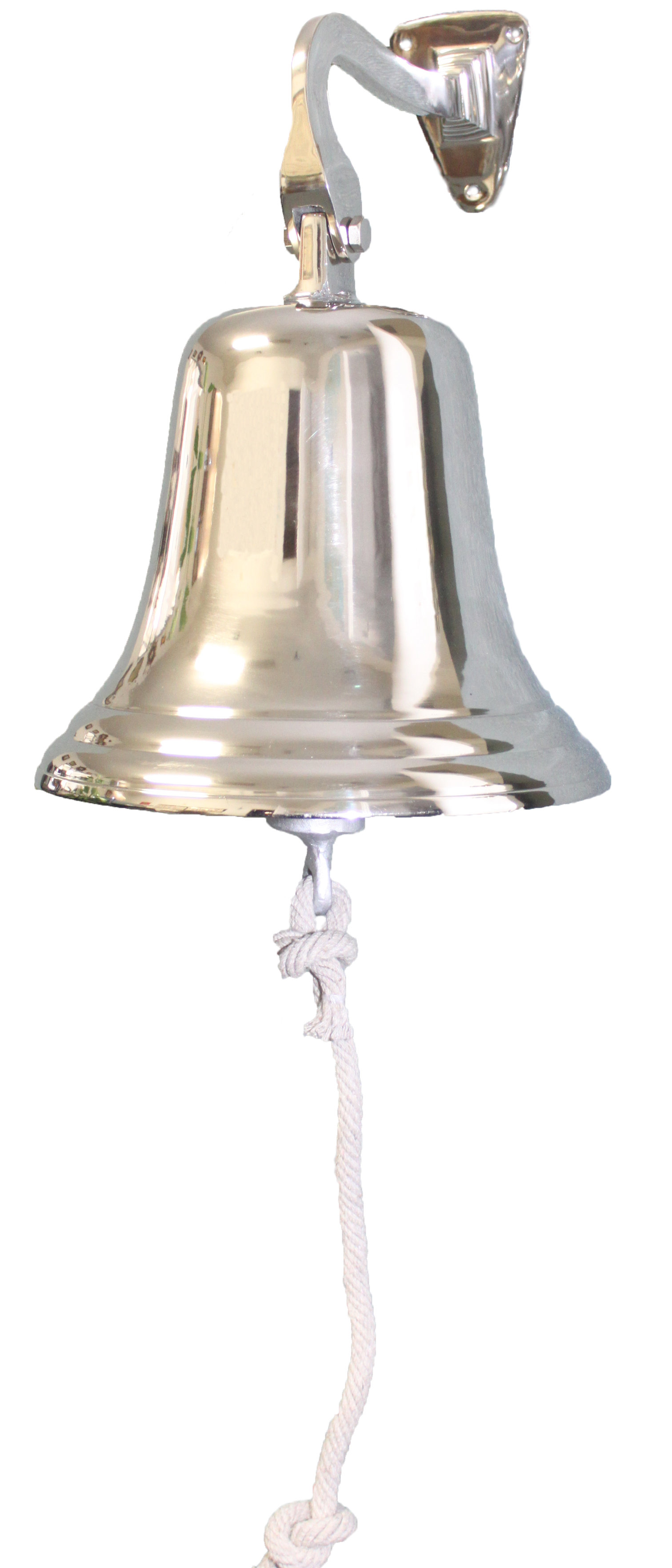 Breakwater Bay Sculpture en aluminium suspendu cloche Tyshawn - Wayfair ...