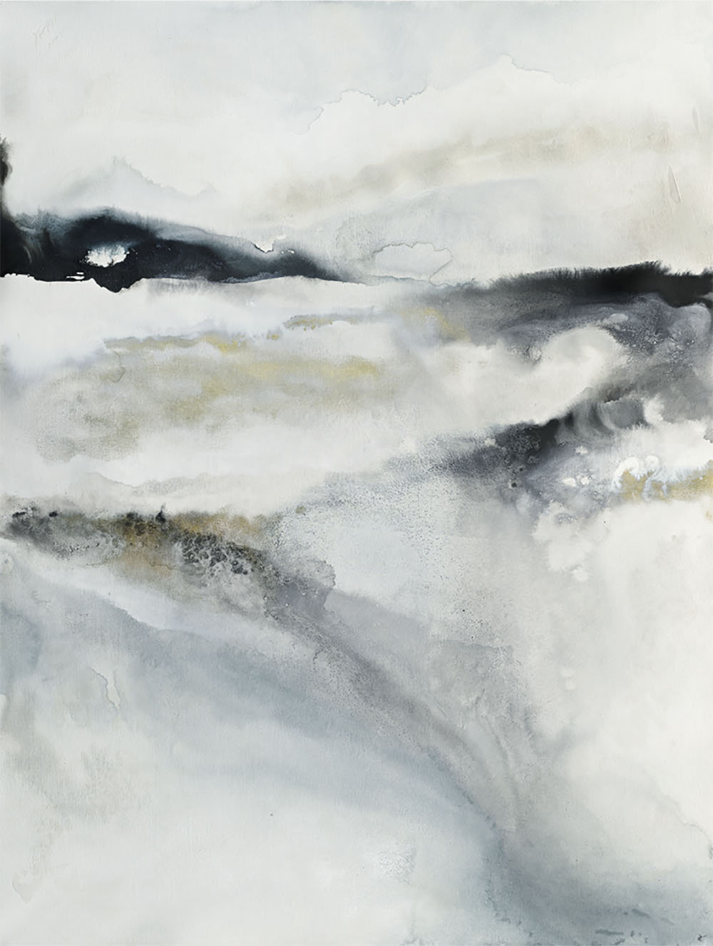 JHR Art Floating Vista by Jennifer Hollack Raboin - Painting on Canvas ...