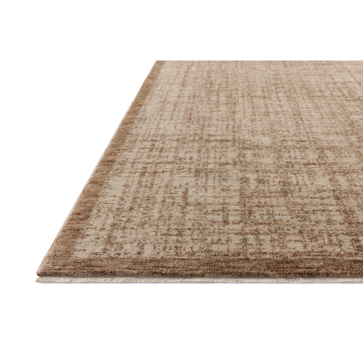 17 Stories Bethalto Earth / Bone Area Rug | Wayfair