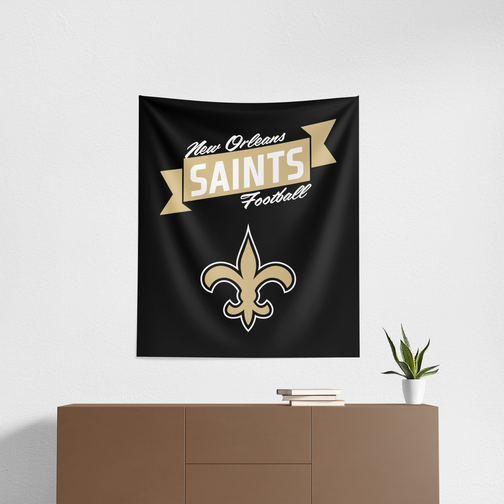 Northwest NFL Premium Saints Printed Wall Hanging | Wayfair