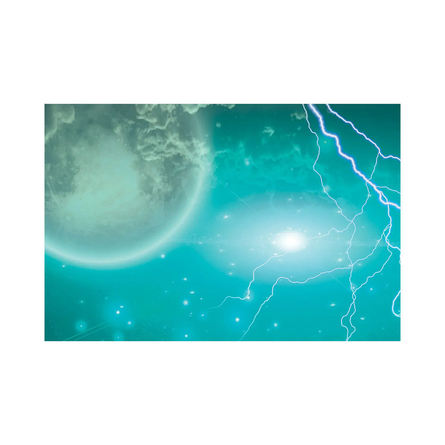 East Urban Home Supernova Star in Deep Space Scene by Bruce Rolff ...