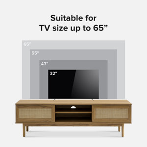 George Oliver Gilus Media Console & Reviews | Wayfair