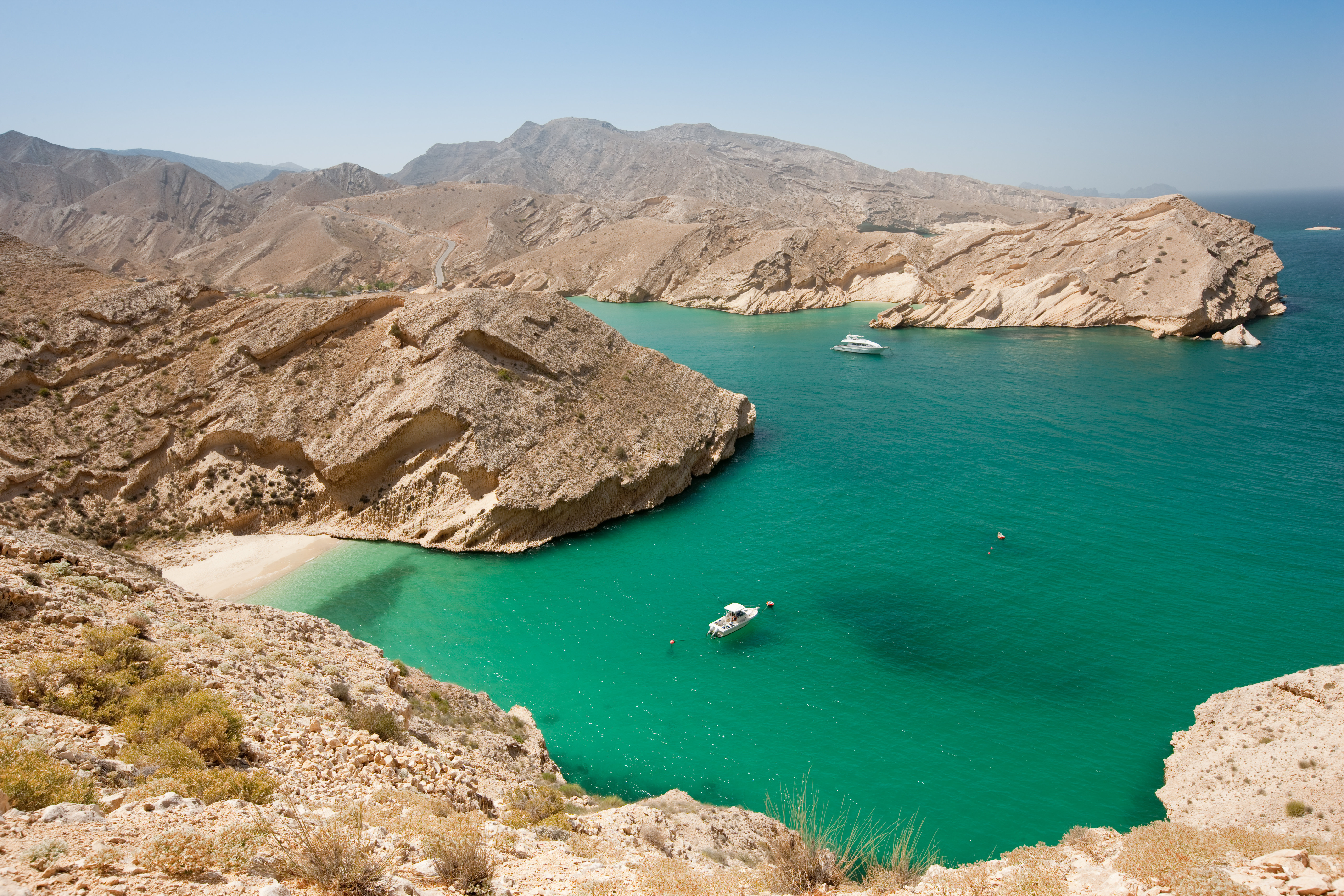Highland Dunes Beautiful Beach Arabian Lagoon Oman by Mlenny | Wayfair