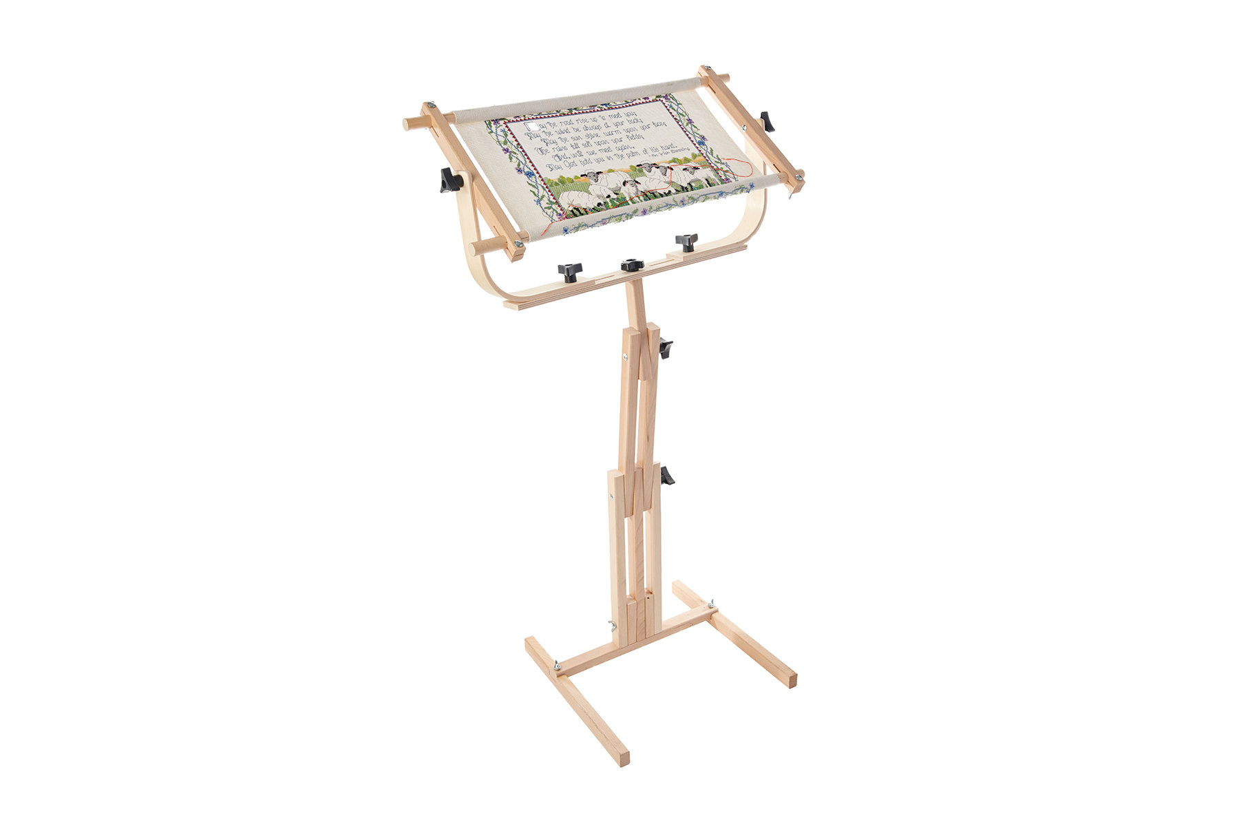 Edmunds Stitchers Wonder! Adjustable Craft Stand With 8.5" X 24" Split ...
