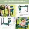 Ophelia & Co. Outdoor Garden Knee Stool / Sitting Kneeling Gardening ...