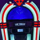 Victrola Nostalgic Wood Countertop Jukebox with Built-in Bluetooth ...