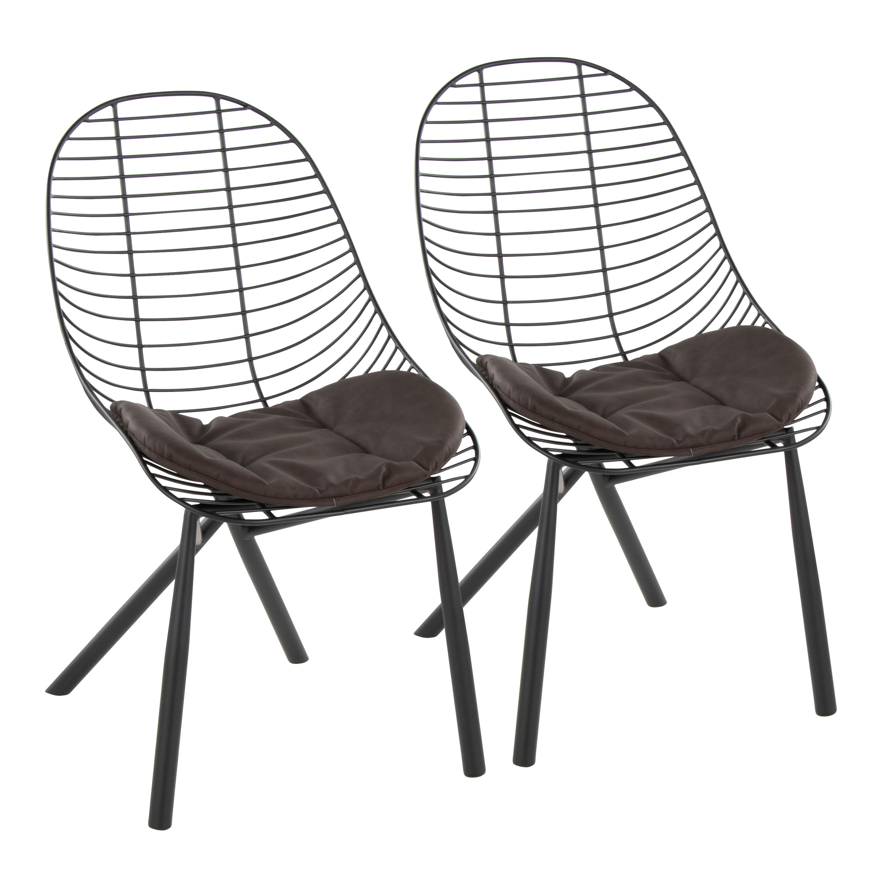 Brayden Studio® Beaudette Dining Chair with Removable Cushions ...