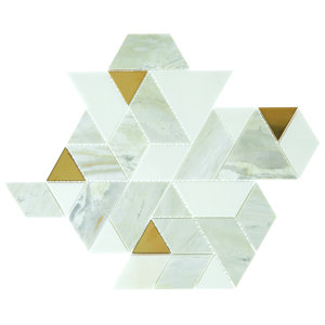 Daltile PIETRA DIVINA Natural Stone Mosaic Wall Tile | Wayfair