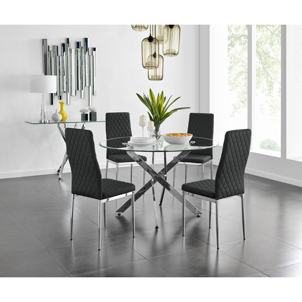 Dining Table with Chair Kitchen & Dining Room Sets You'll Love | Wayfair