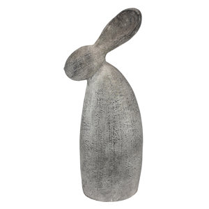 Design Toscano Big Burly Rabbit Stan the Bunny Statue & Reviews | Wayfair