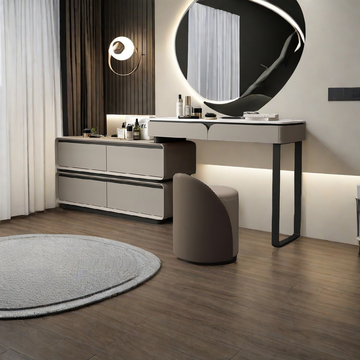 parkerlees Modern Minimalist Dressing Table - Wayfair Canada