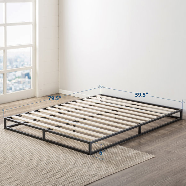 Mellow Modernista 6'' Steel Bed Frame & Reviews | Wayfair