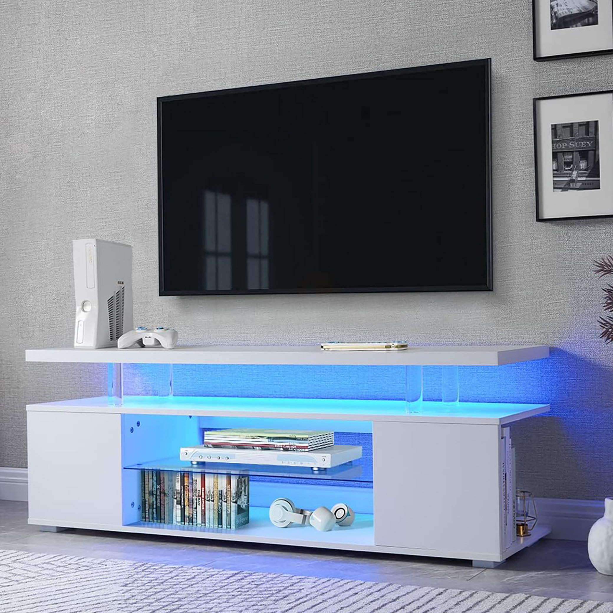 Wrought Studio Jayannah 51.18'' Media Console | Wayfair