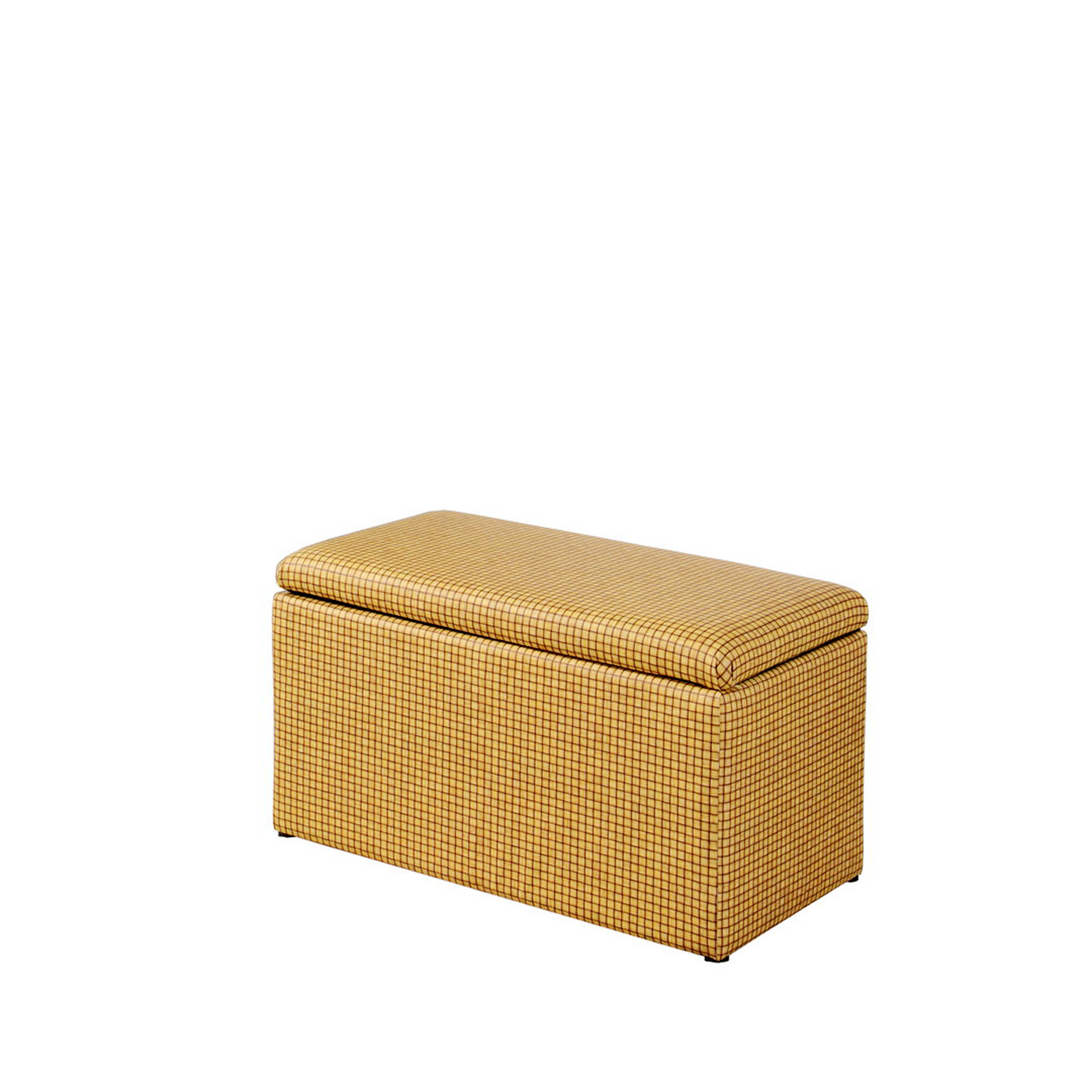 Latitude Run® Contemporary Design Tall Leatherette Storage Ottoman with ...