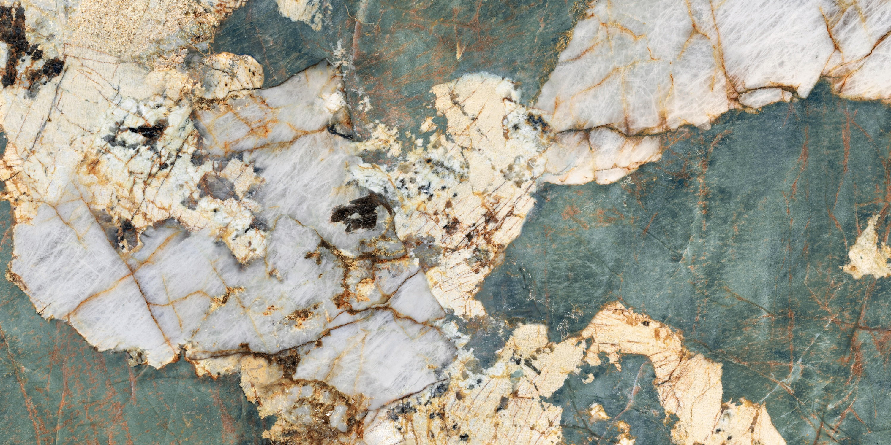 Mirrella Patagonia Emerald Polished Marble Look 24x48 Porcelain Tile ...