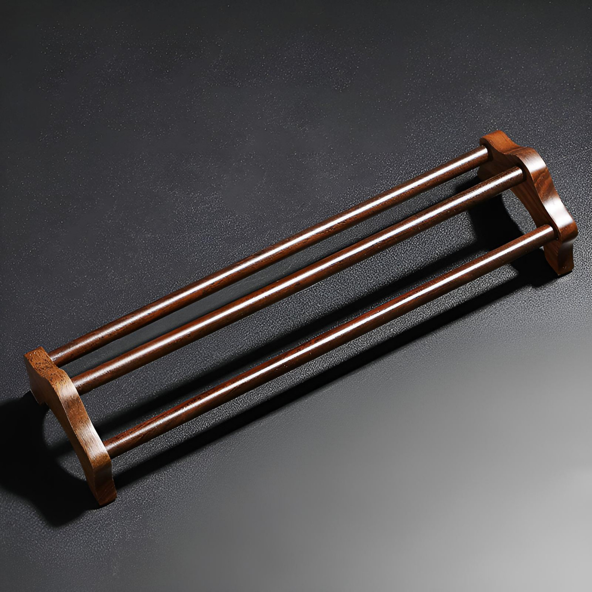 Red Barrel Studio® Zen Inspired Solid Wood Tea Cup Holder | Tea ...