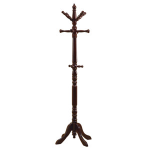 Astoria Grand Coat Rack, Hall Tree, Free Standing, 11 Hooks, Entryway ...