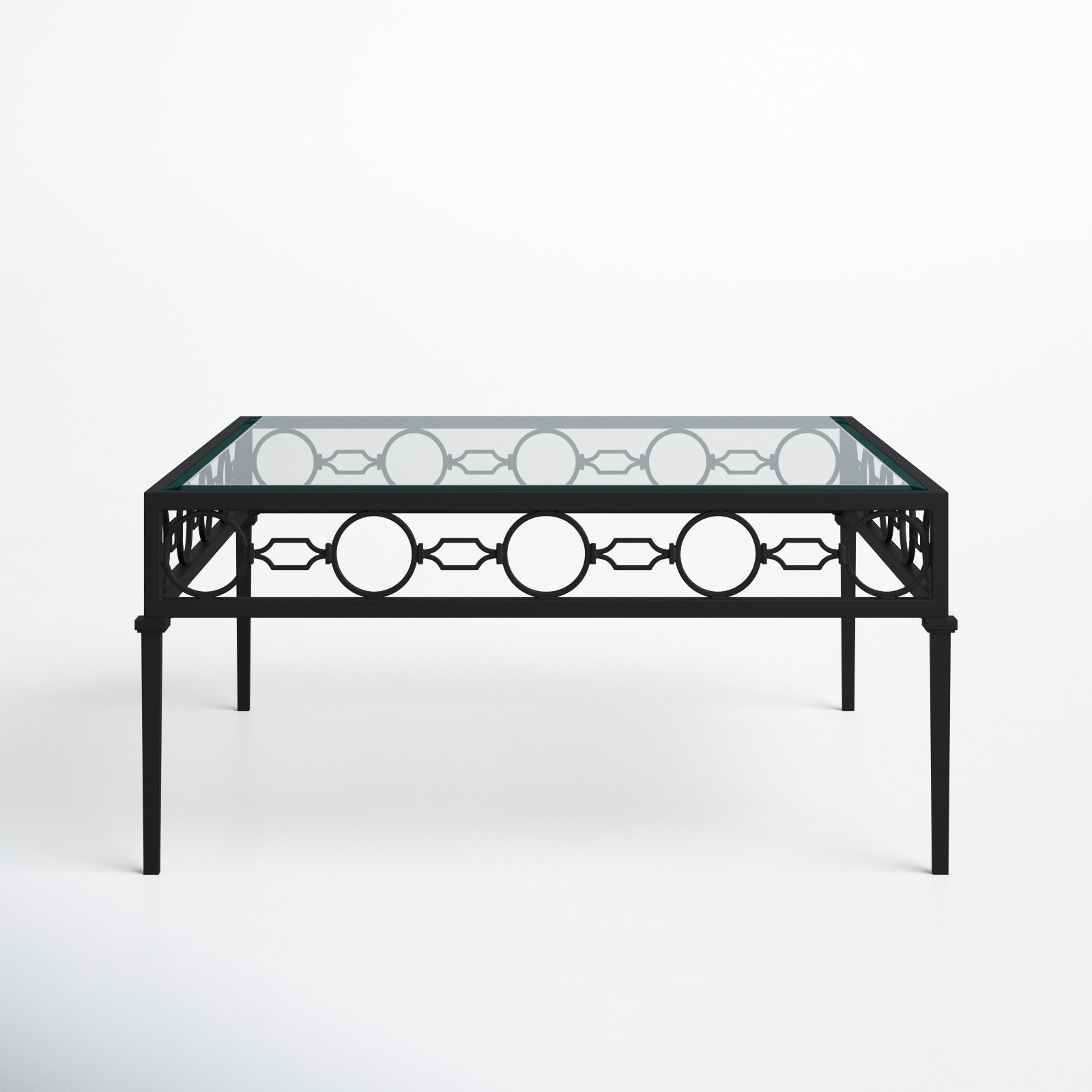 Birch Lane™ Bellmore Glass Coffee Table | Birch Lane