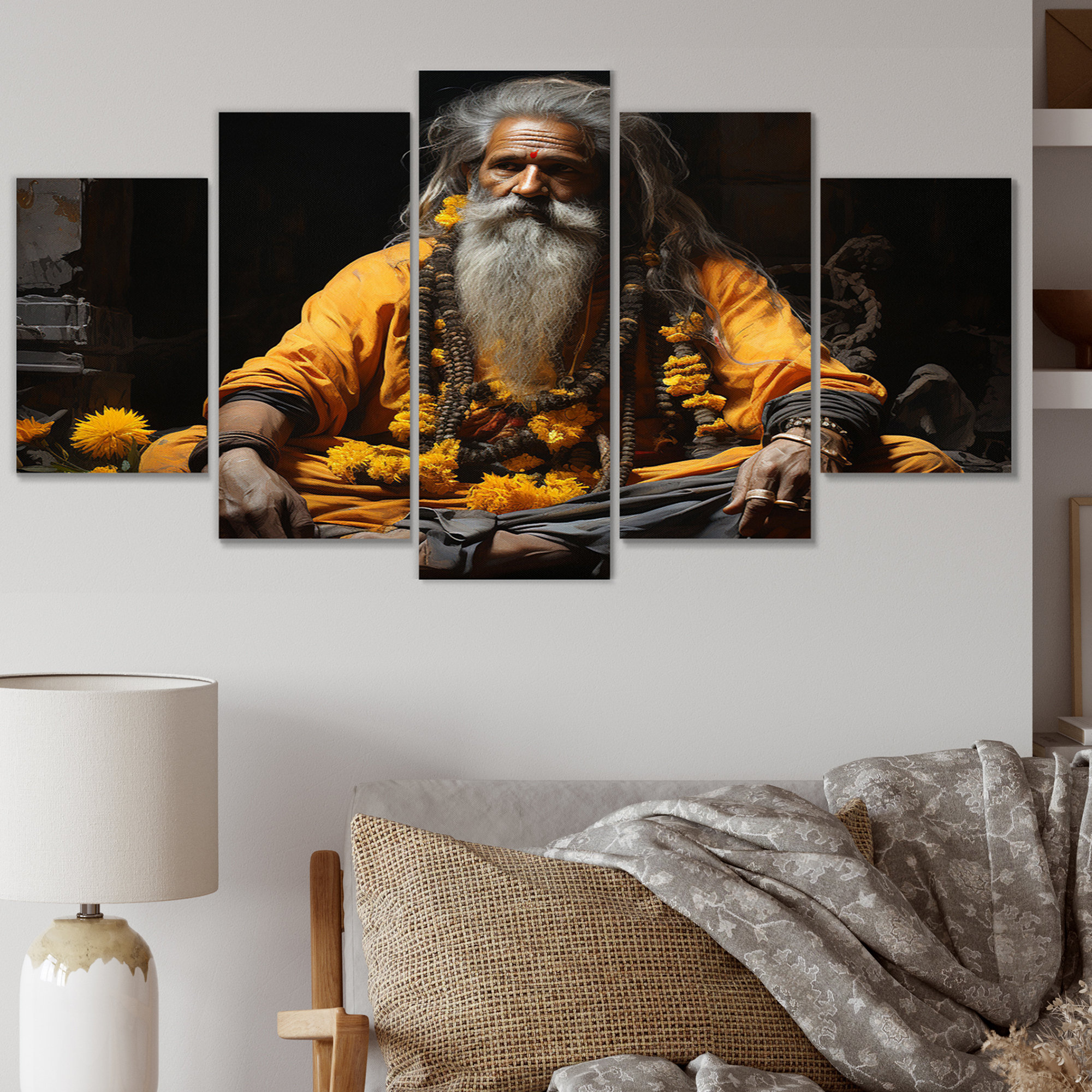 Dakota Fields Religious Sacred Pilgrimage II - Spiritual Wall Decor - 5 ...