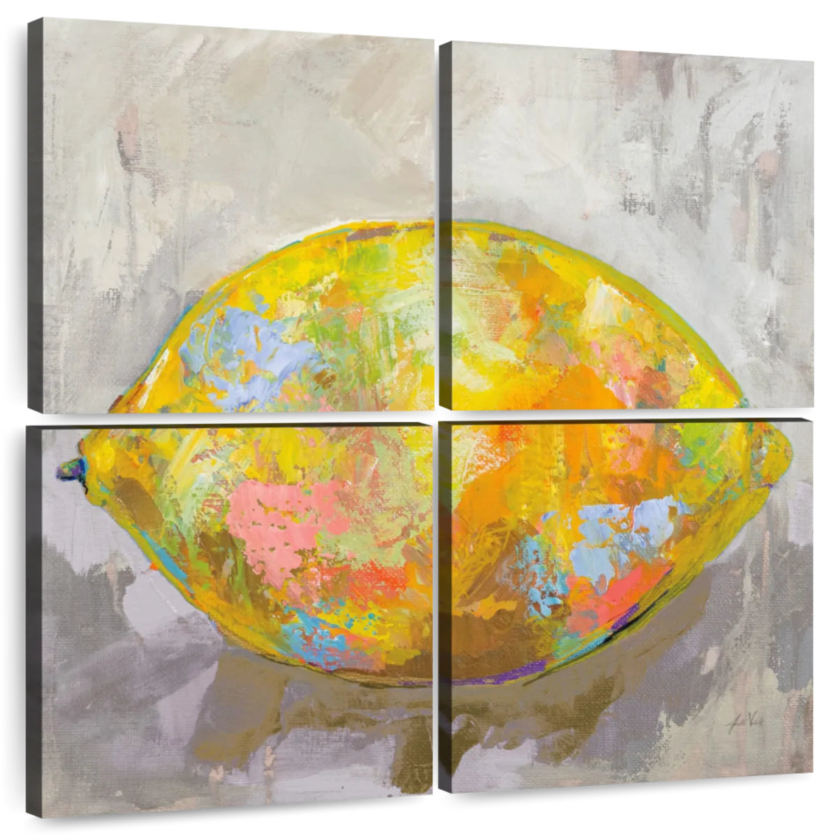 Ebern Designs Yarlin Lemon Neutral | Wayfair