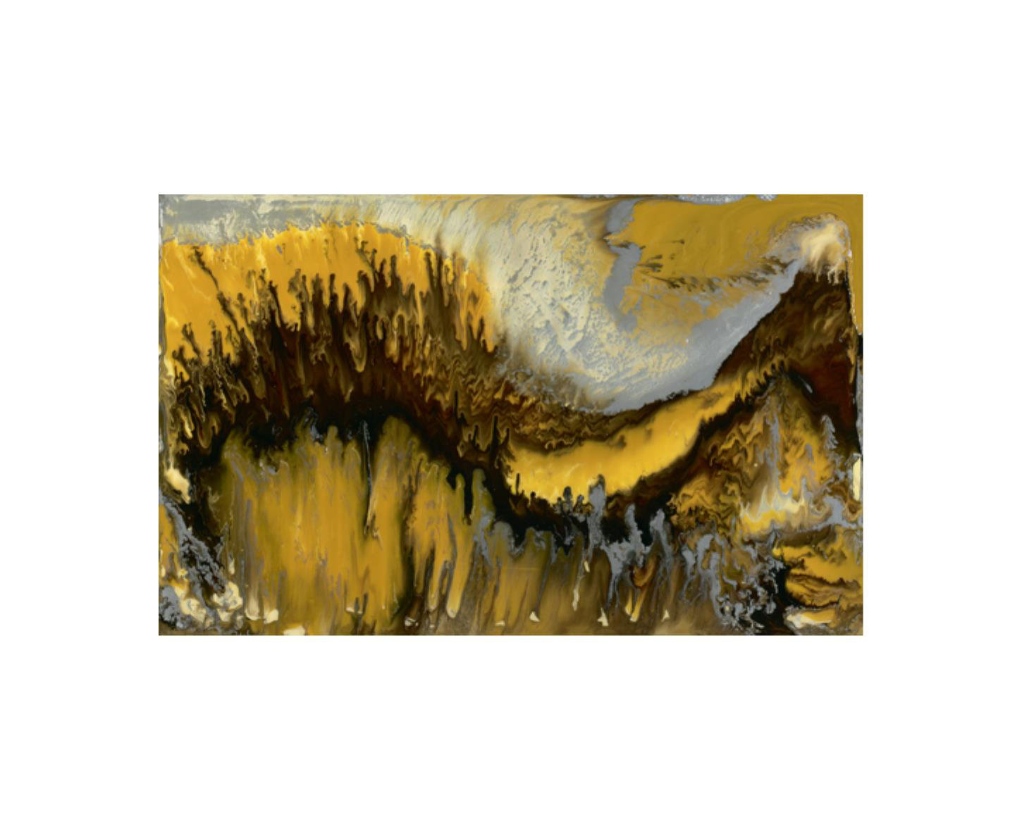 Chelsea Art Studio Desert Moon by Blakely Bering - Wrapped Canvas ...