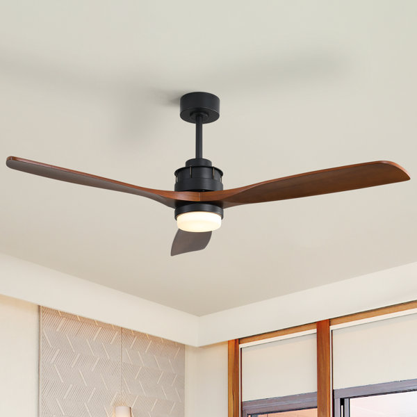 Leaf Blade Ceiling Fans You'll Love | Wayfair