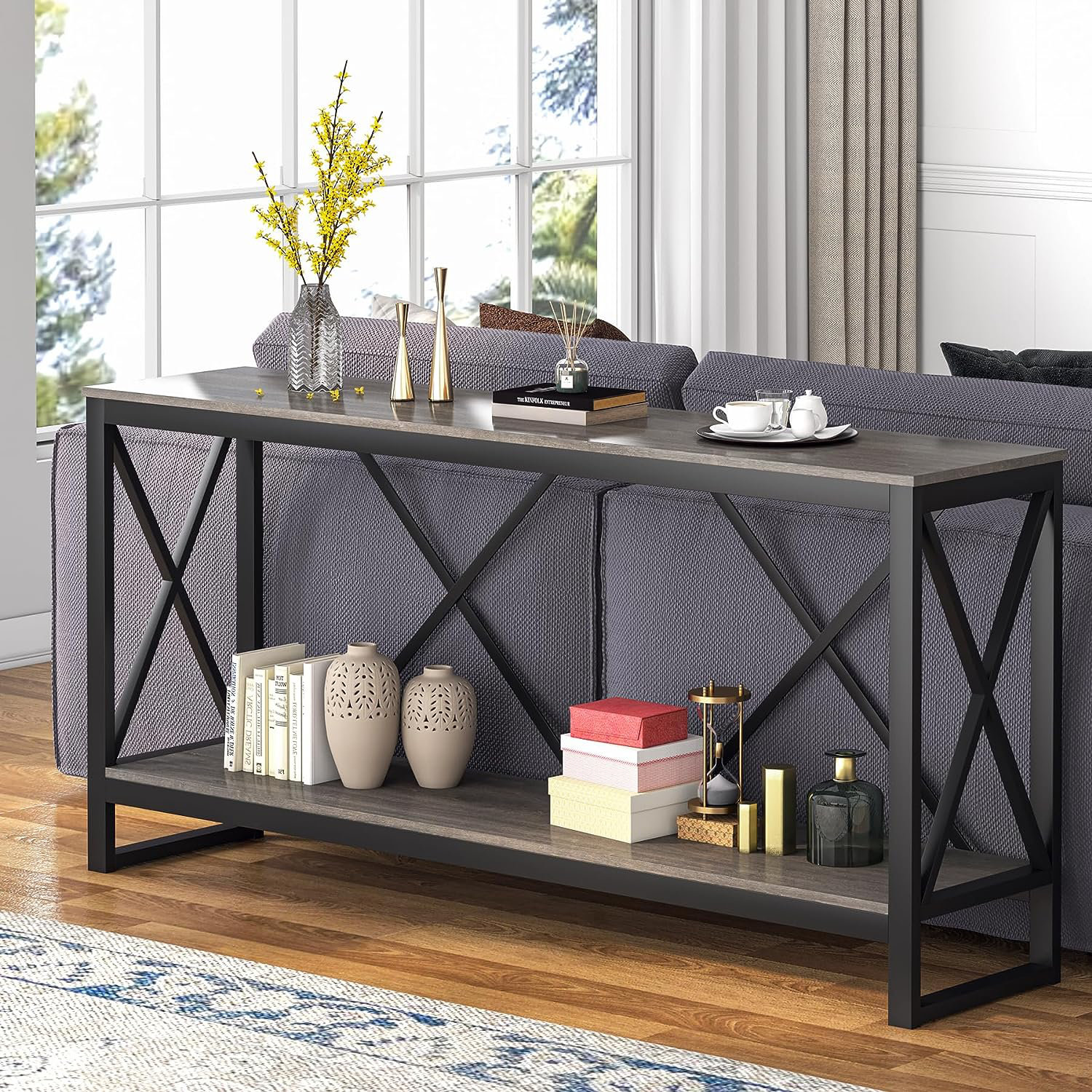 17 Stories 70.9" W Console Table & Reviews | Wayfair