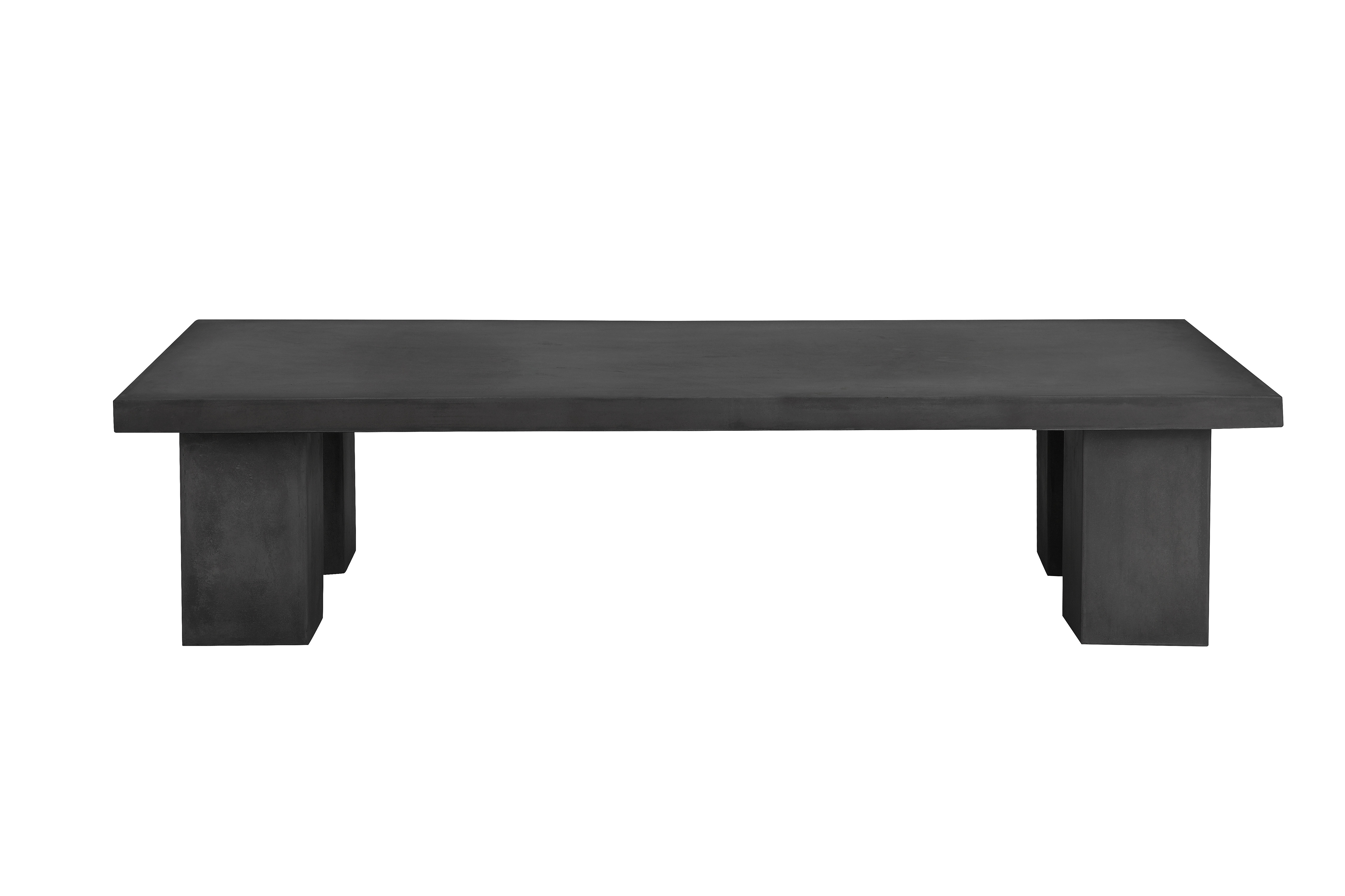 AllModern Maximus Concrete 4 Legs Coffee Table - Wayfair Canada