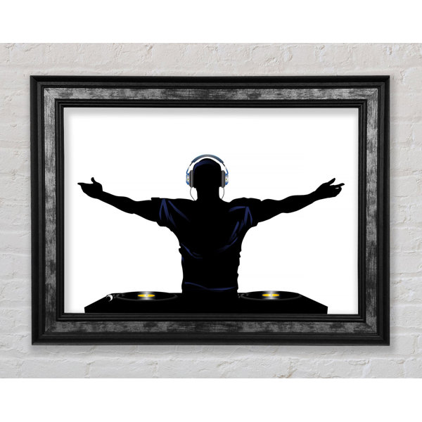 Bright Star DJ Ready - Single Picture Frame Print | Wayfair.co.uk