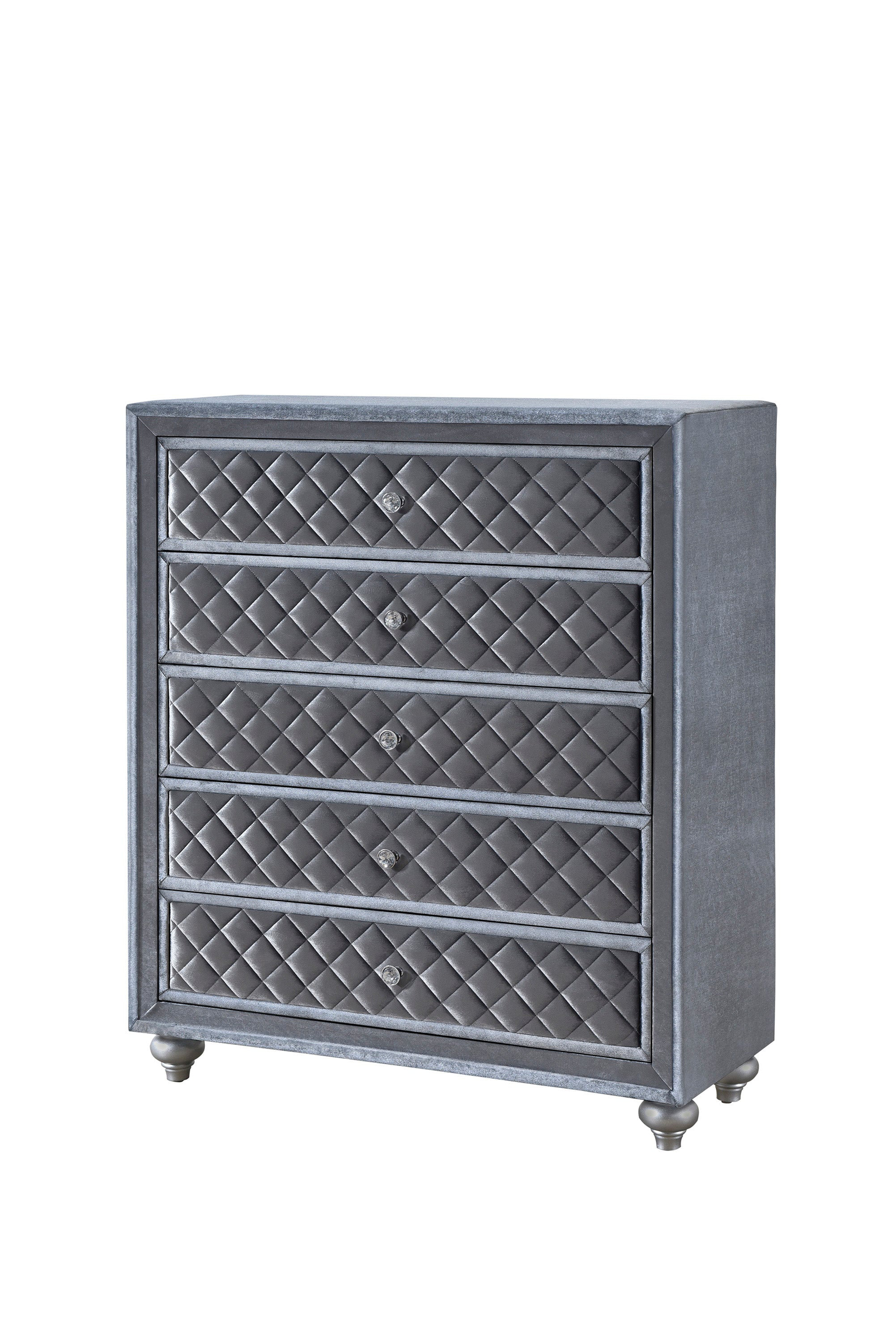 Rosdorf Park Michla Gray Chest | Wayfair