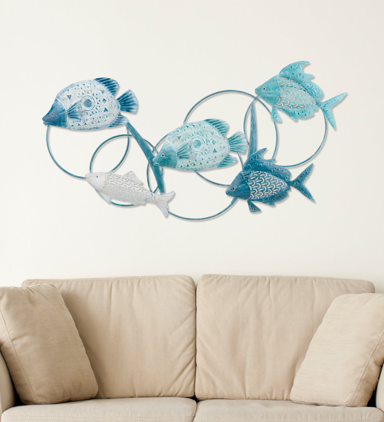 Regal Art & Gift Five Fish Wall Decor & Reviews - Wayfair Canada