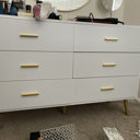 Mercer41 Kamily 6 Drawer 47.25" W DoubleDresser & Reviews - Wayfair Canada