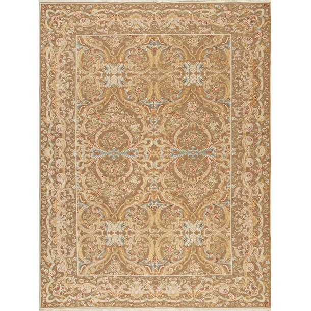 Samad Rugs Romanian One-of-a-Kind 12' X 15' Area Rug in Beige | Perigold